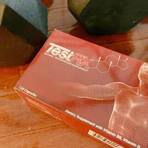 The #1 Testosterone Booster - TestRX - Home Page